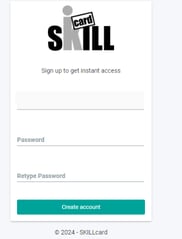 SKILLcard | Digital SKILLcard App