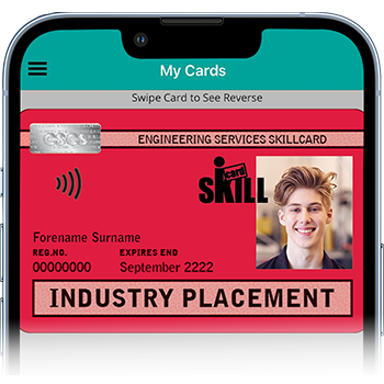 SKILLcard | Industry Placement Card